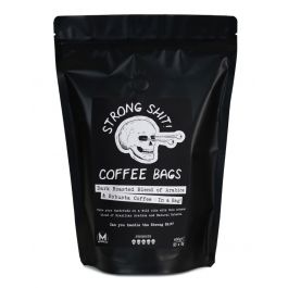Strong Shit! - Dark Roasted Blend of Arabica and Robusta - Moreish ...